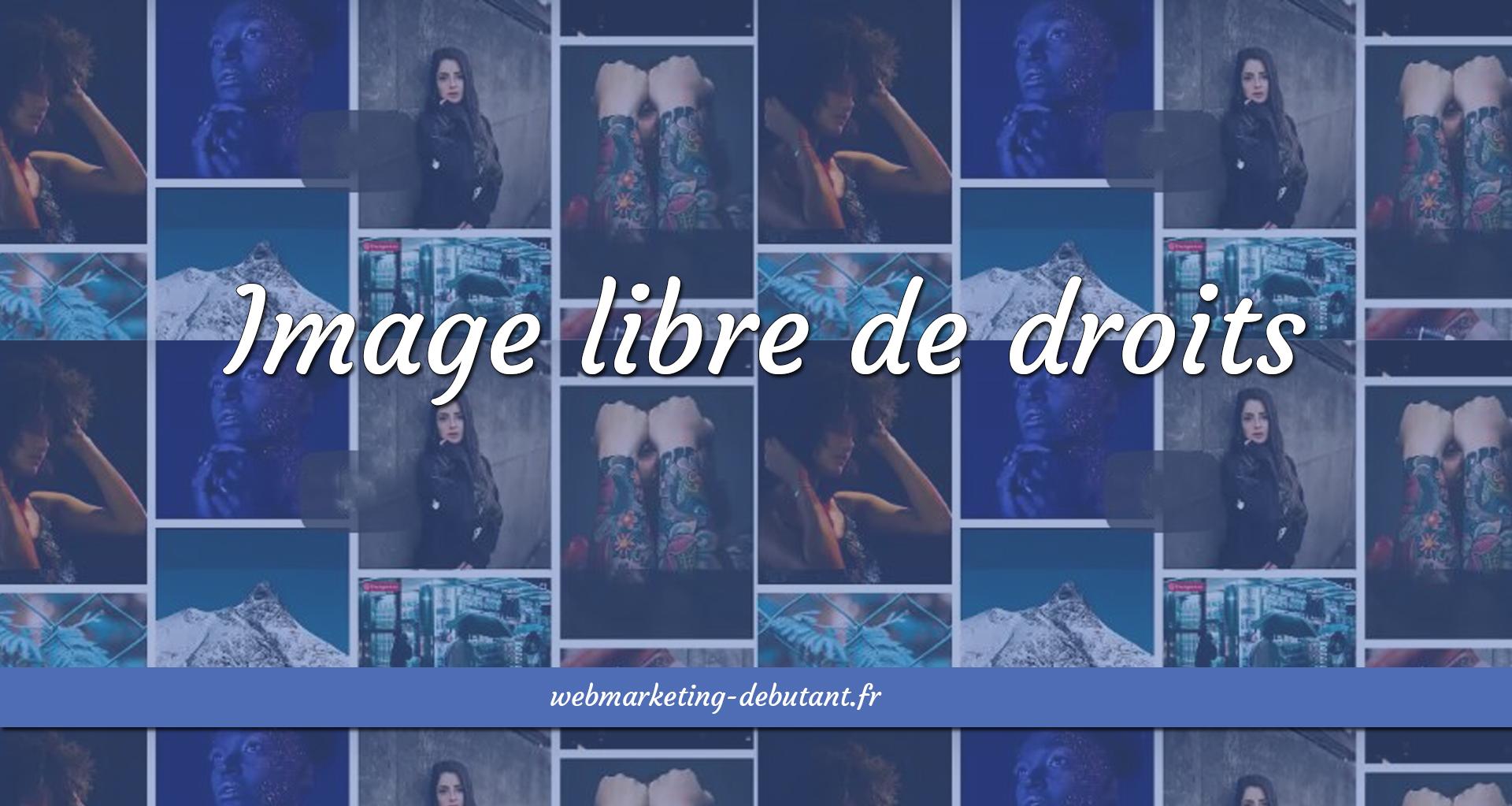 Image libre de droits - 8 sites pour le contenu de votre blog